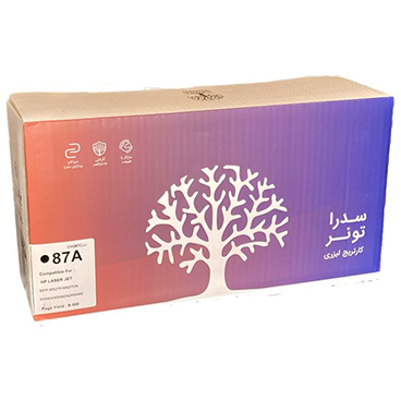 قیمت کارتریج سدرا مدل HP 87A مشکی مشخصات