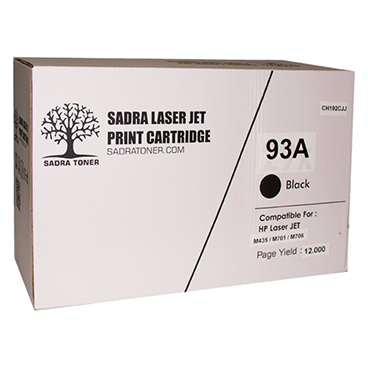 قیمت کارتریج سدرا مدل HP 93A مشکی مشخصات