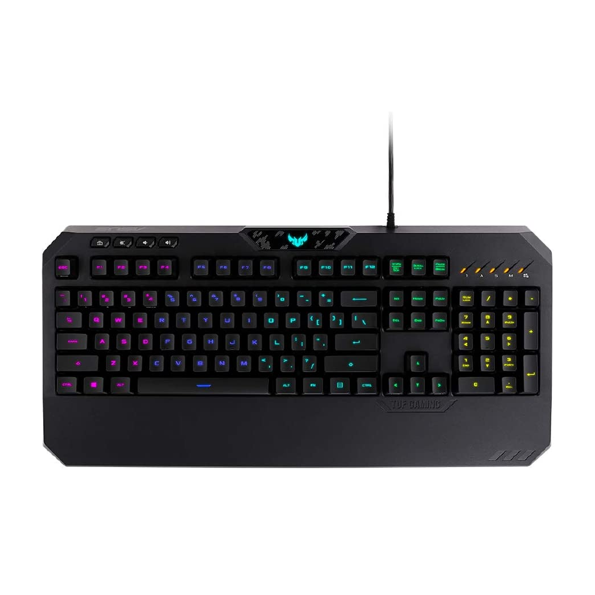 قیمت کیبورد گیمینگ ایسوس مدل TUF Gaming K5 مشخصات