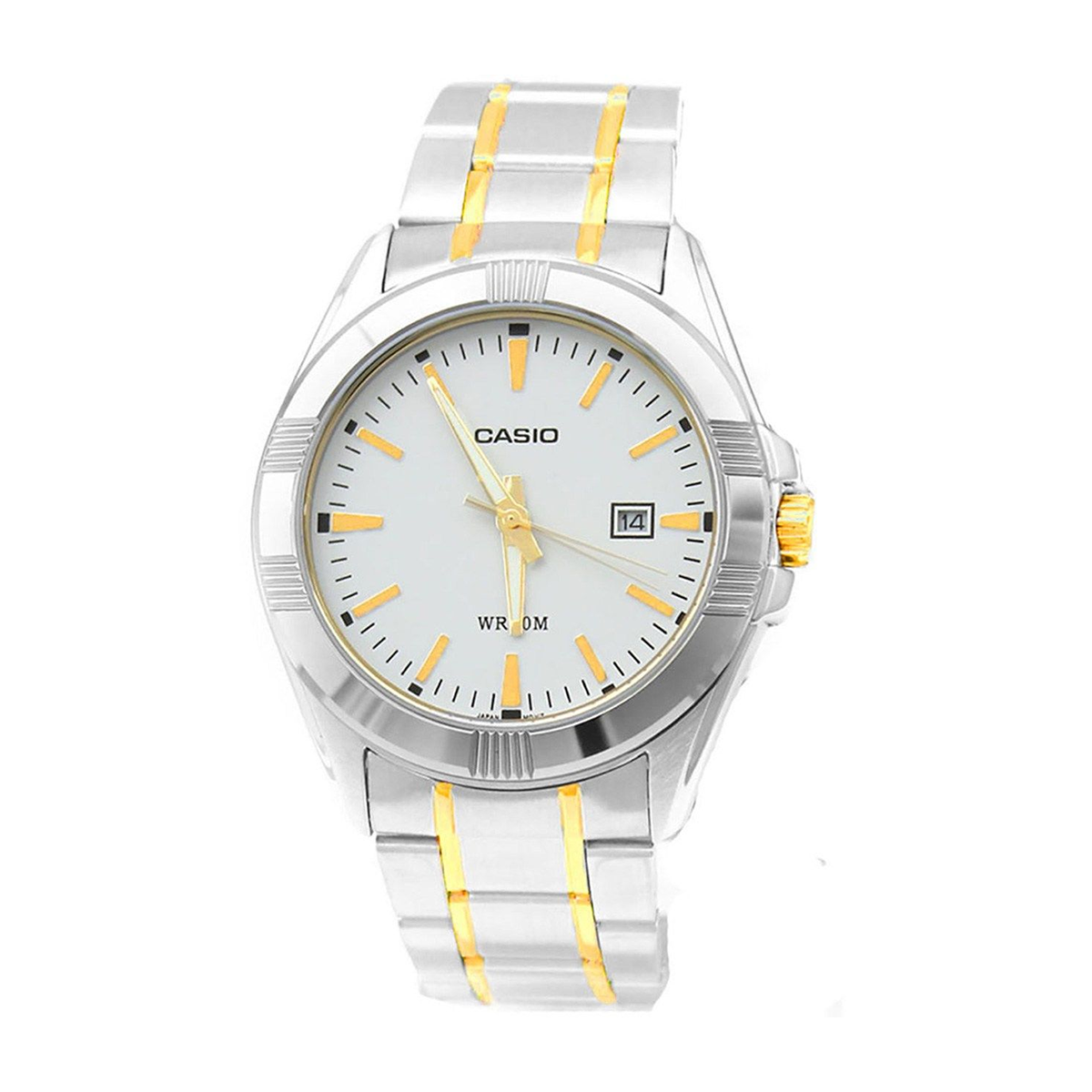 قیمت ساعت عقربه ای کاسیو مردانه مدل MTP-1308SG-7A مشخصات