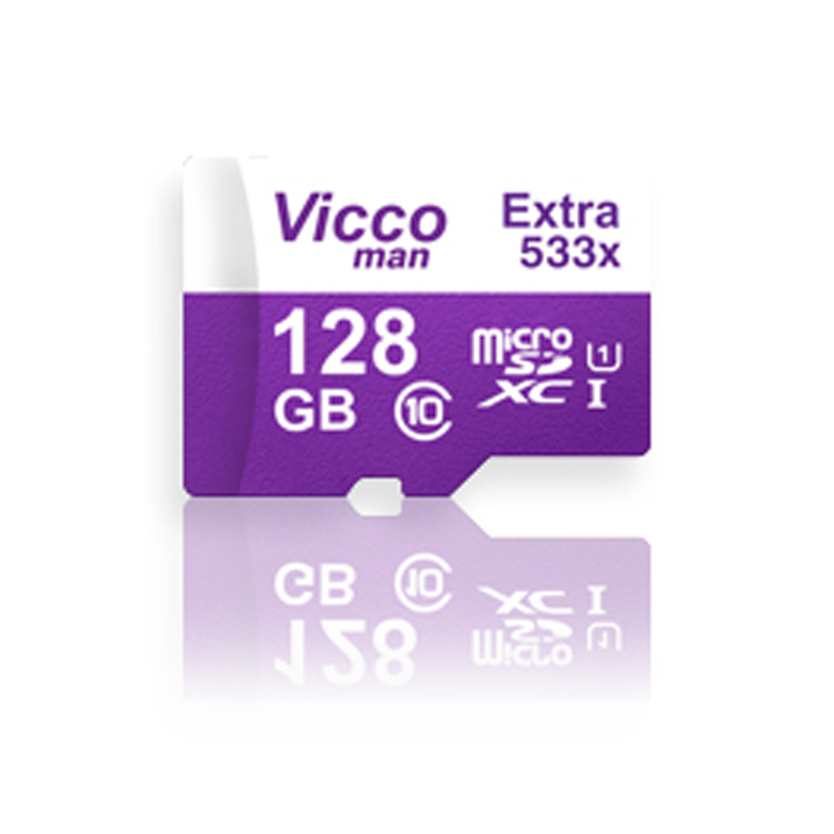 قیمت کارت حافظه microSDHC ویکومن مدل Extra 533x کلاس 10 استاندارد UHS-I U1 سرعت 80MBps ظرفیت 128 ...