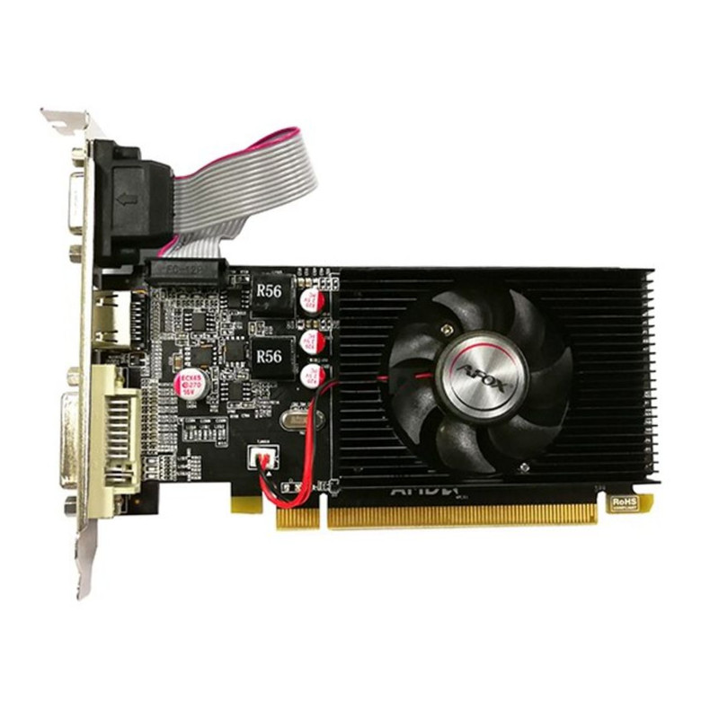 قیمت کارت گرافیک ای فاکس مدل Radeon R5 220 1GB مشخصات
