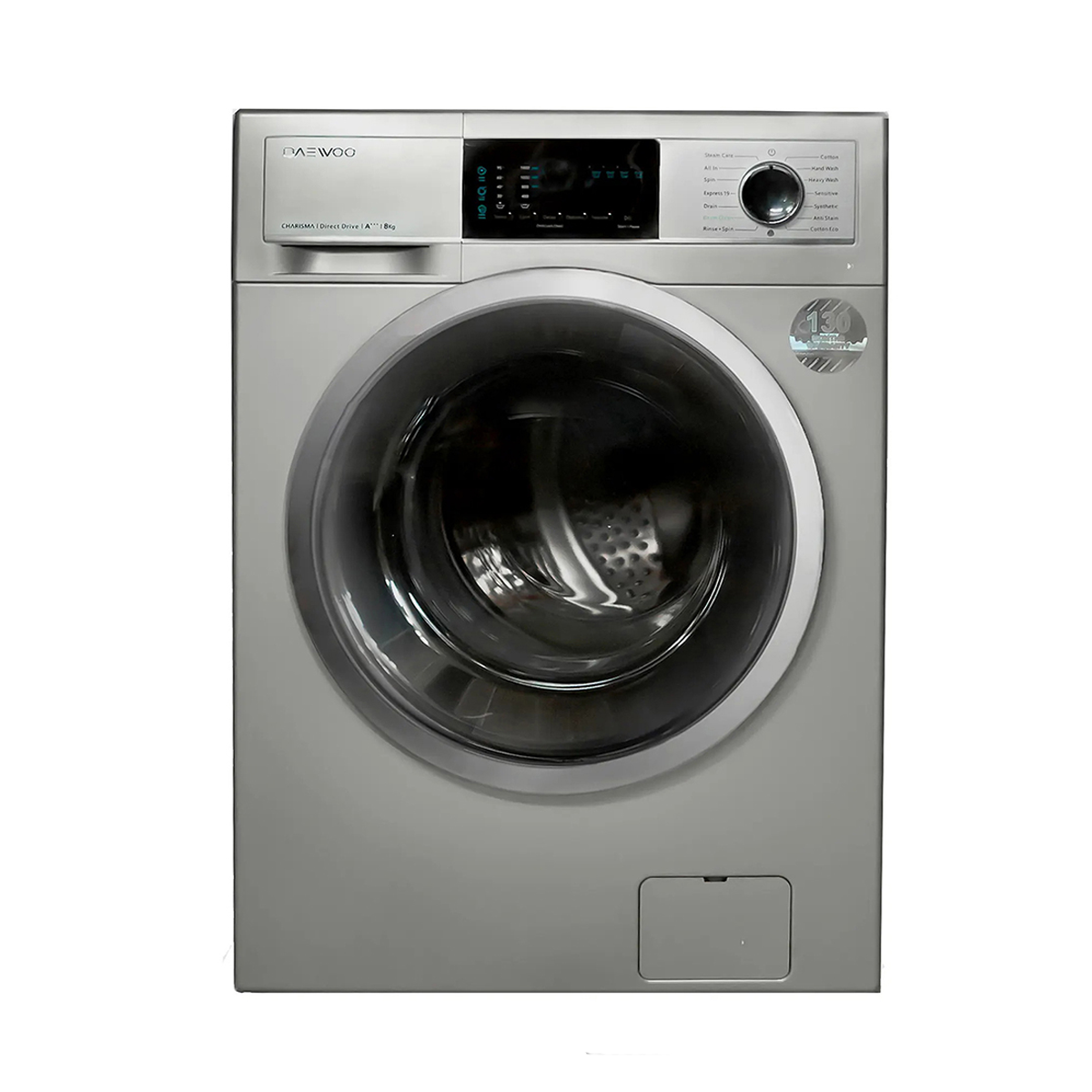 قیمت ماشین لباسشویی دوو 8 کیلویی سری کاریزما مدل DWK-CH820S مشخصات