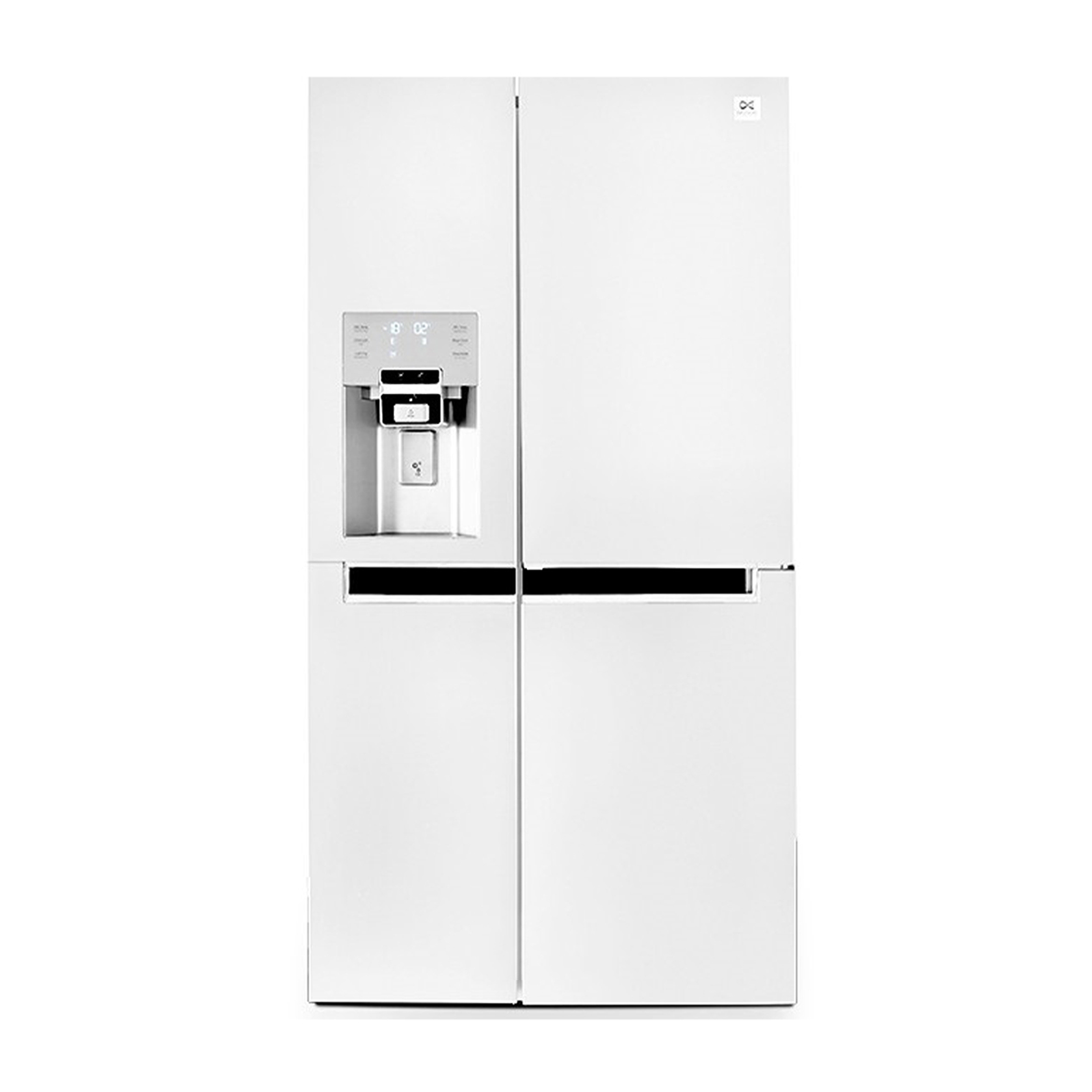 قیمت یخچال فریزر ساید بای ساید دوو 36 فوت سری پرایم مدل DSI-3645MW مشخصات