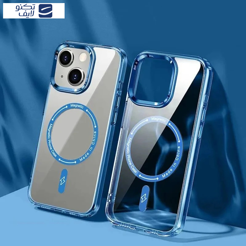 قیمت کاور گوشی اپل iPhone 15 ویواتل مدل XUNOD Wisely Mag مشخصات