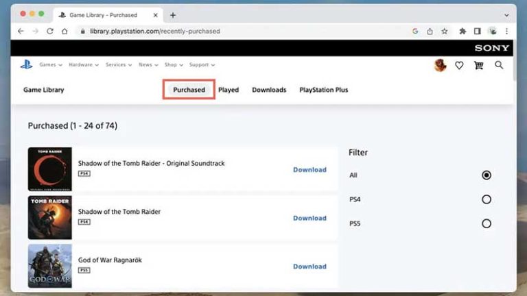 نصب بازی PS5، آموزش کامل نصب بازی روی پلی استیشن 5