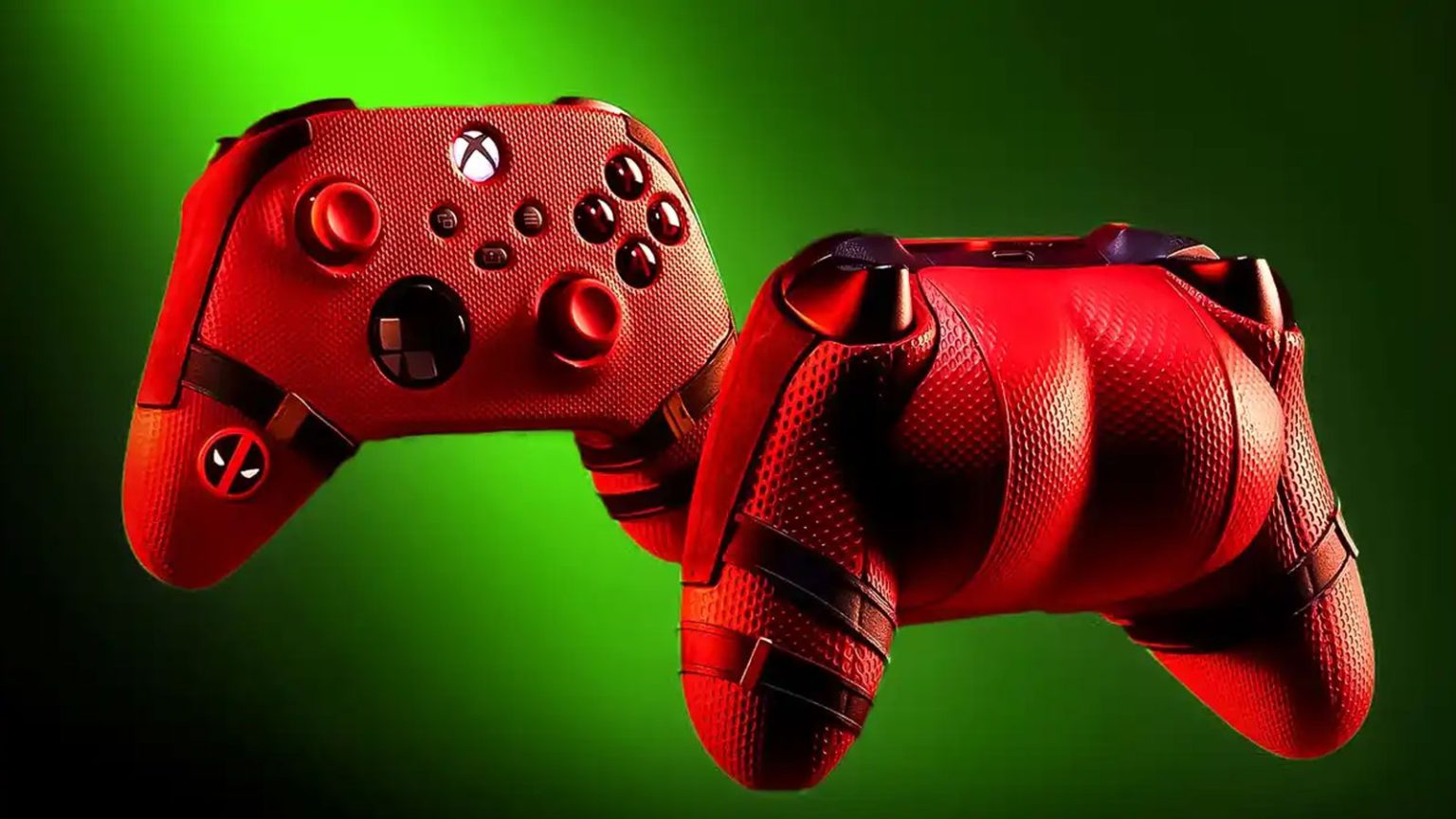 رونمایی از کنترلر جدید ایکس باکس با الهام از شخصیت ددپول - وبلاگ ...