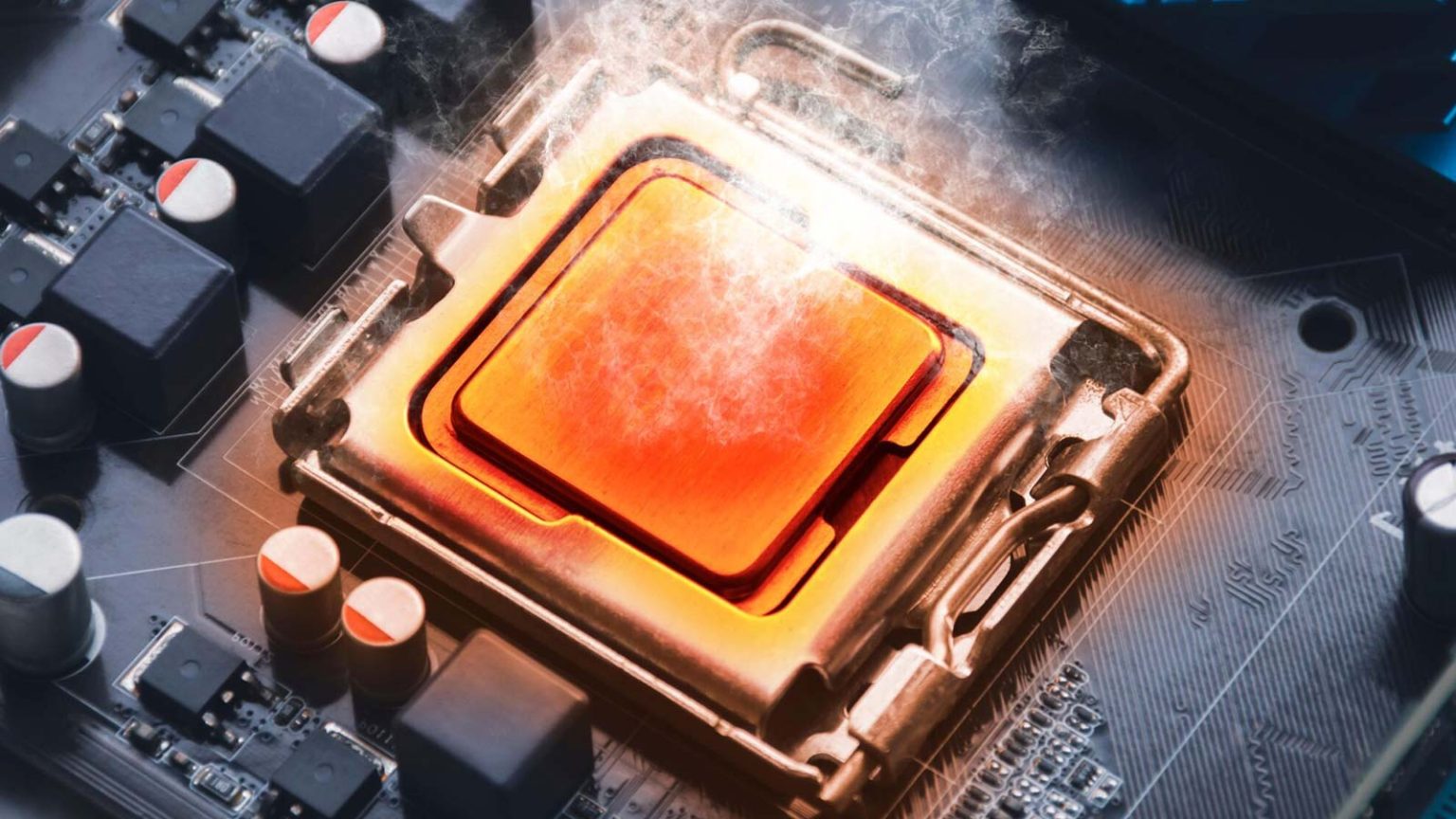 ۱۰ کار که از داغ شدن cpu جلوگیری می‌کنند!